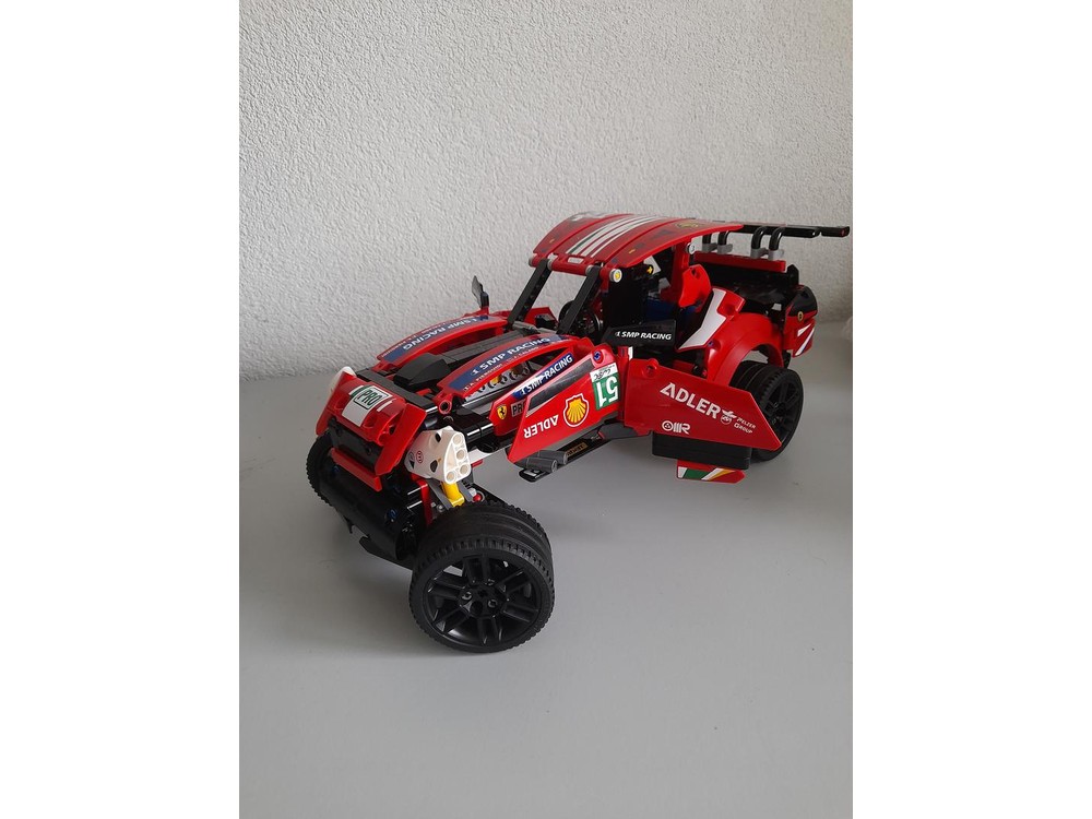 LEGO MOC Ferrari dune buggy by Reinard | Rebrickable - Build with LEGO