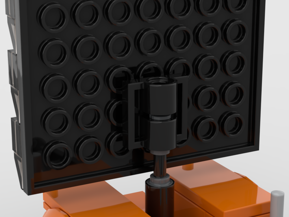 Lego Moc Construction Message Board Trailer By Legoforblockheads