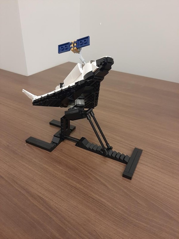 LEGO MOC Six degree of freedom stand by BigSkwigg | Rebrickable - Build ...