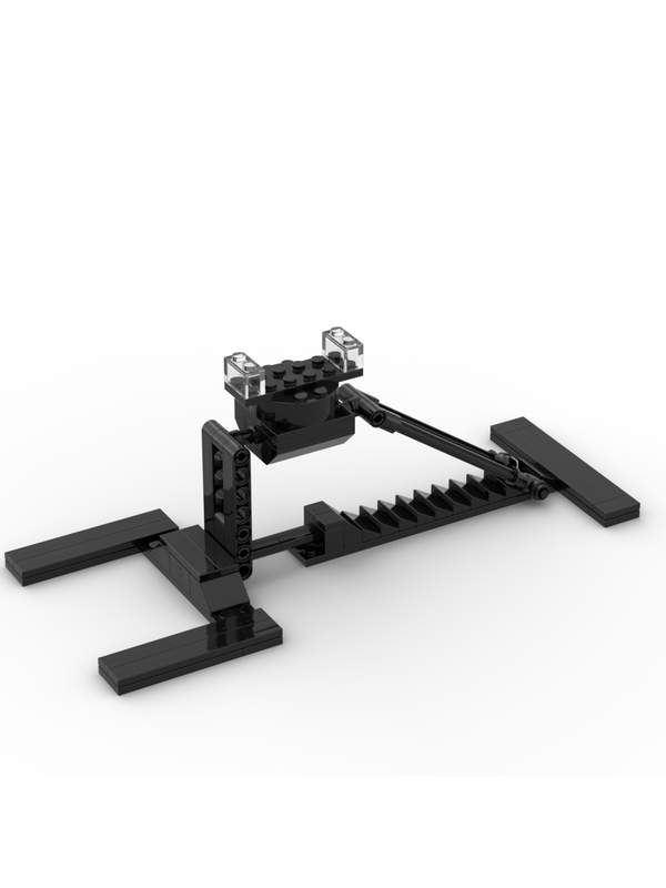 LEGO MOC Six degree of freedom stand by BigSkwigg | Rebrickable - Build ...