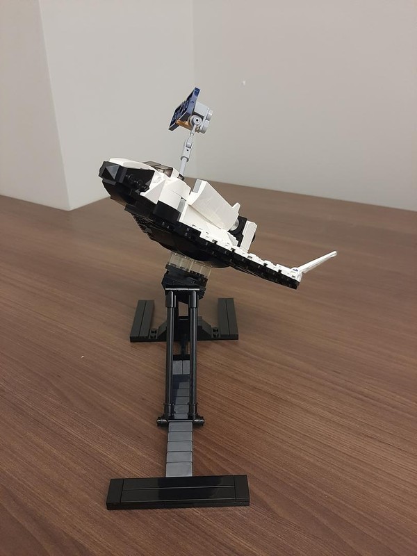 LEGO MOC Six degree of freedom stand by BigSkwigg | Rebrickable - Build ...