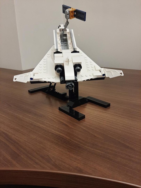 LEGO MOC Six degree of freedom stand by BigSkwigg | Rebrickable - Build ...