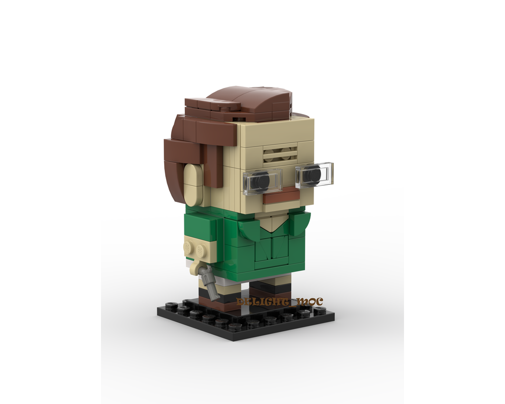 LEGO MOC Walter White (Season 1, Episode 1) by delight_moc ...