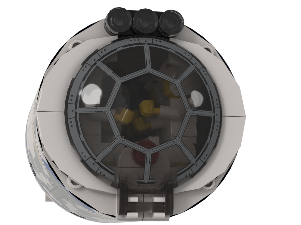 LEGO MOC Upgraded Upgraded Nostalgia: 7106 Droid Escape by Hedu88 ...