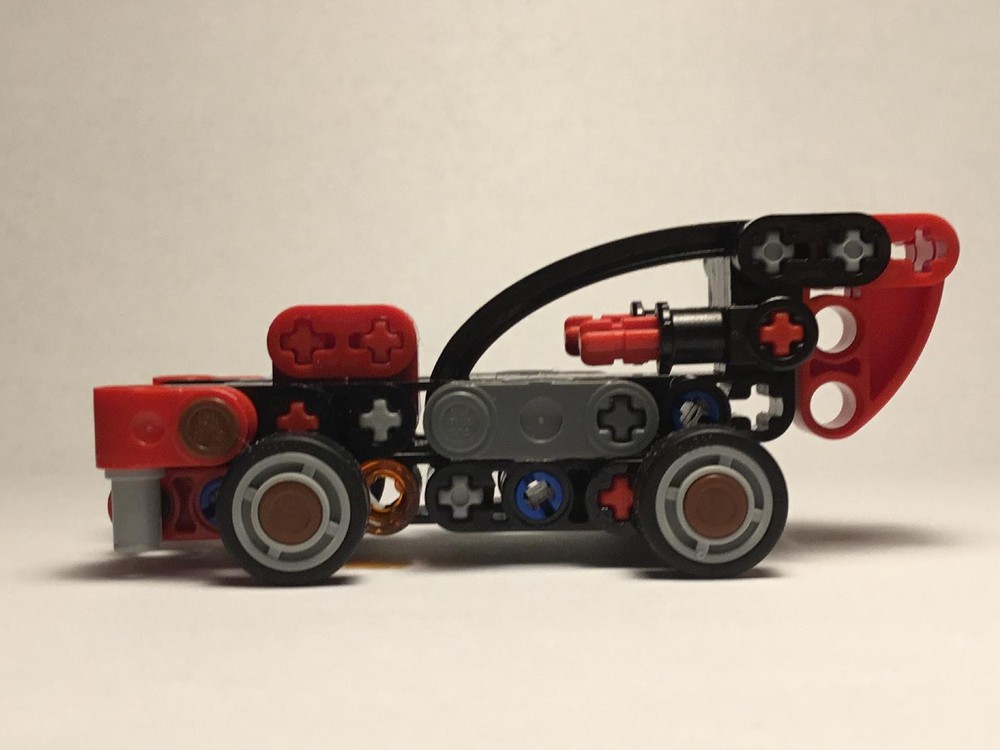 Lego Moc 30655 Armored Car By Meregt Rebrickable Build With Lego