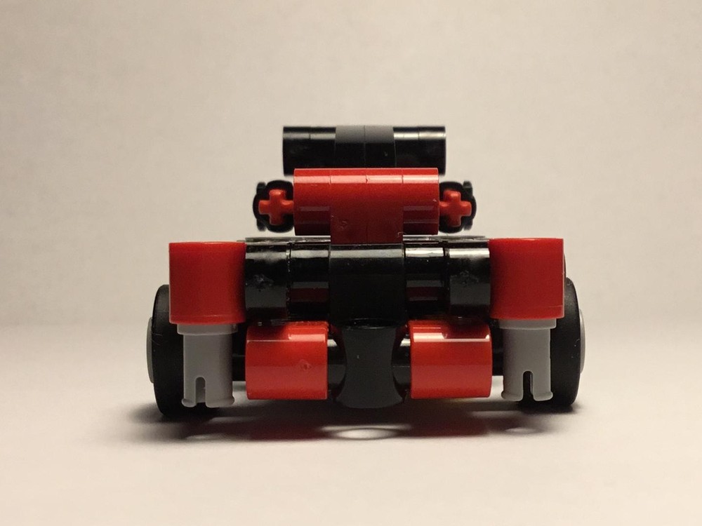 Lego Moc 30655 Armored Car By Meregt Rebrickable Build With Lego