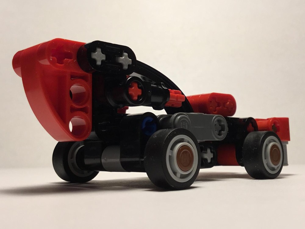 Lego Moc 30655 Armored Car By Meregt Rebrickable Build With Lego