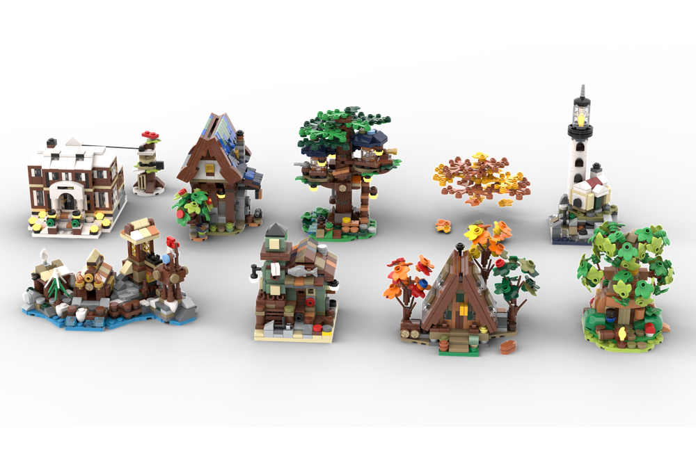 Lego Moc Mini Ideas Collection By Christromans Rebrickable Build