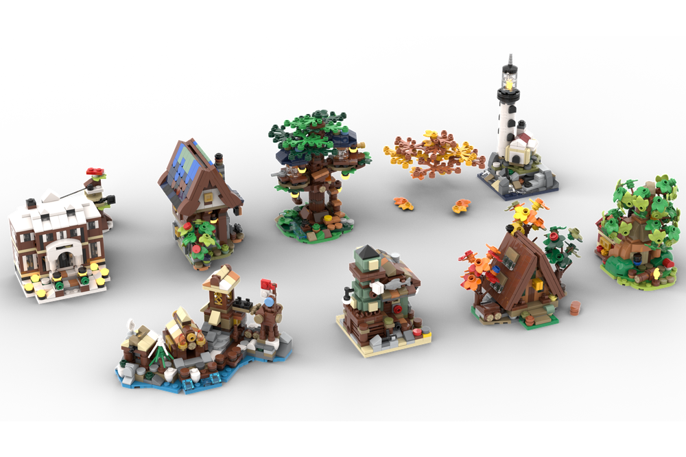 Lego Moc Mini Ideas Collection By Christromans Rebrickable Build