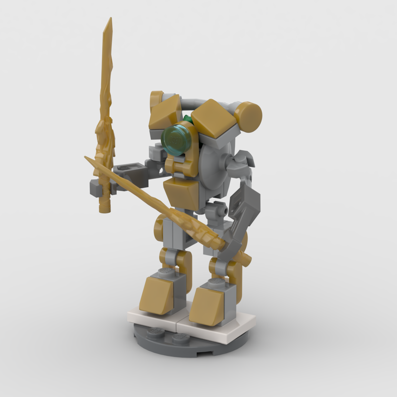 LEGO MOC Frog King's Personal Mini Mech by Welsh Dynasty Builds ...