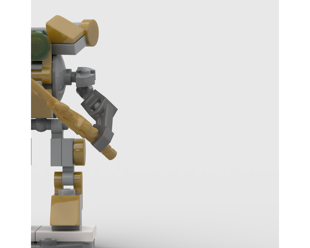 LEGO MOC Frog King's Personal Mini Mech by Welsh Dynasty Builds ...