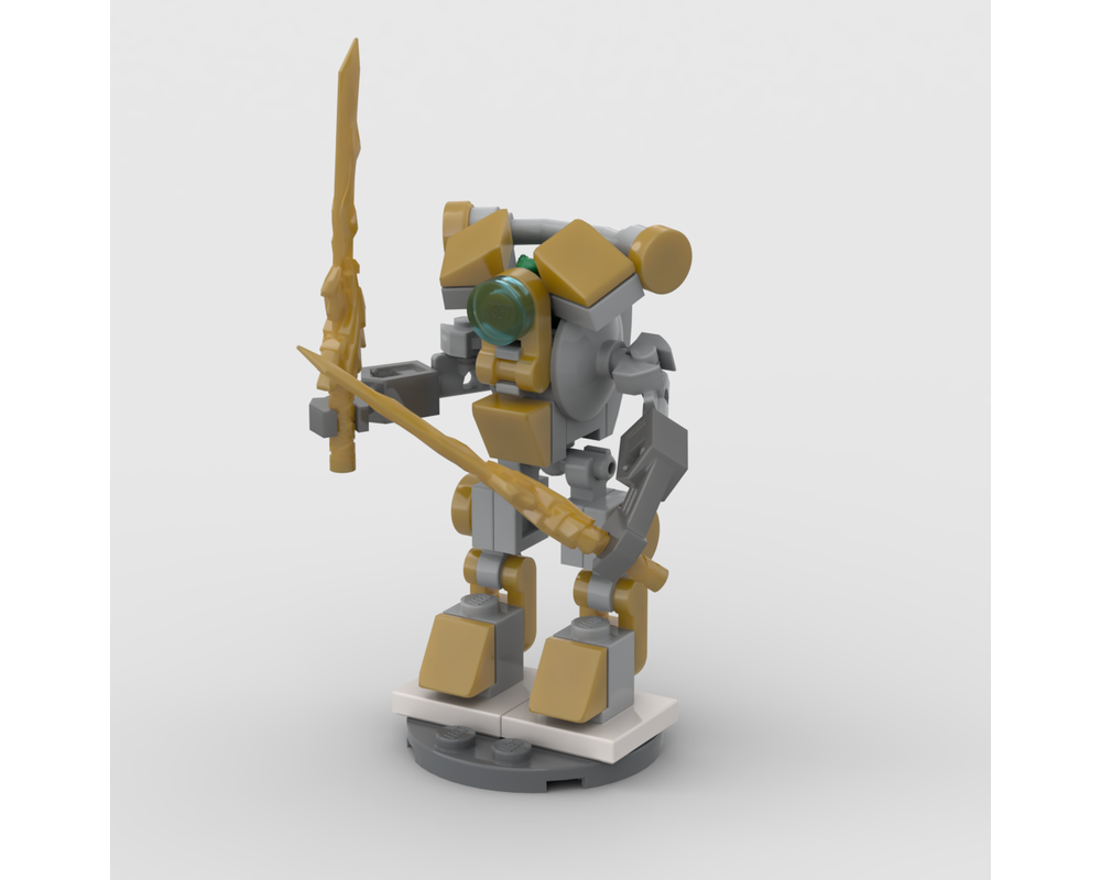 LEGO MOC Frog King's Personal Mini Mech by Welsh Dynasty Builds ...