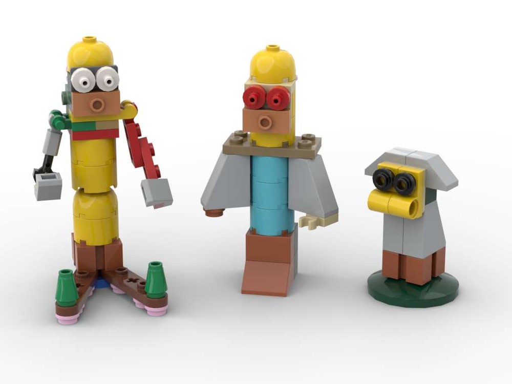 LEGO MOC 31130 Mutant Family by flerpdederp | Rebrickable - Build with LEGO