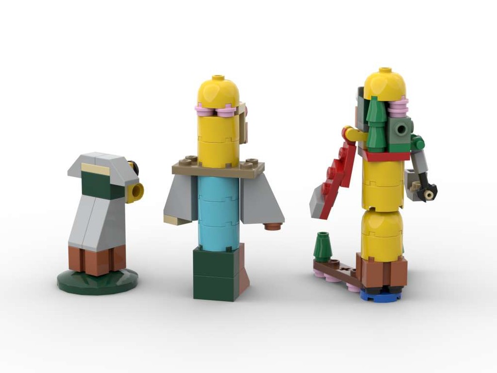 LEGO MOC 31130 Mutant Family by flerpdederp | Rebrickable - Build with LEGO