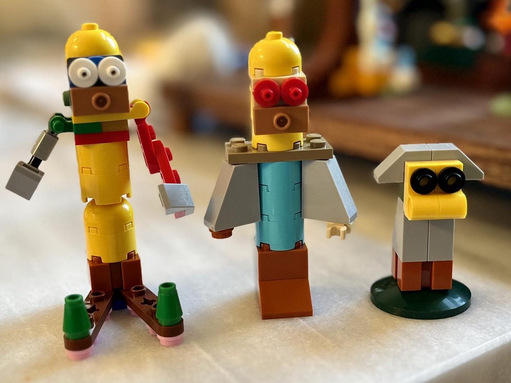 LEGO MOC 31130 Mutant Family by flerpdederp | Rebrickable - Build with LEGO