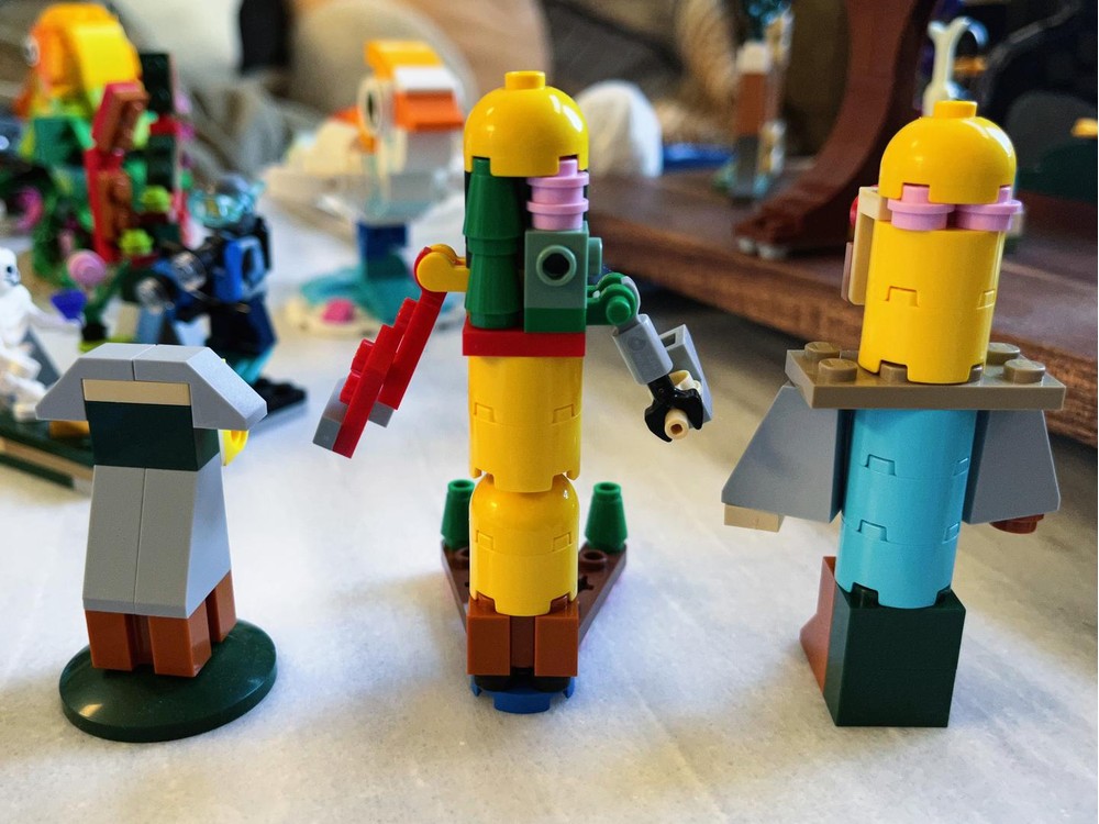 LEGO MOC 31130 Mutant Family by flerpdederp | Rebrickable - Build with LEGO