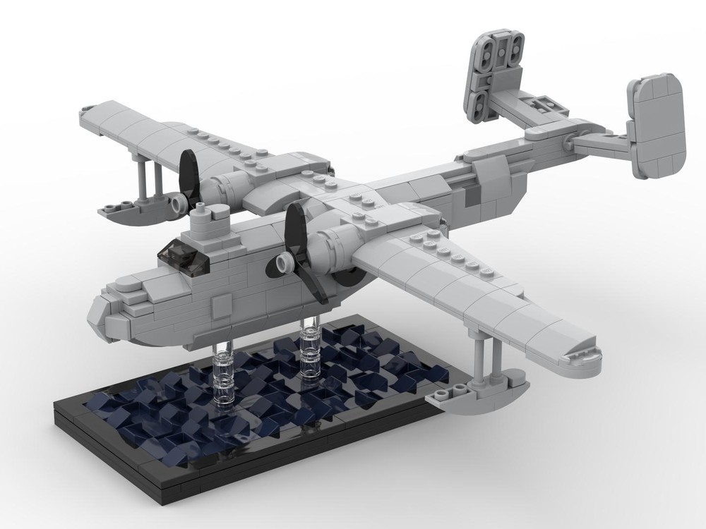LEGO MOC Martin PBM Mariner by phreaddee | Rebrickable - Build with LEGO