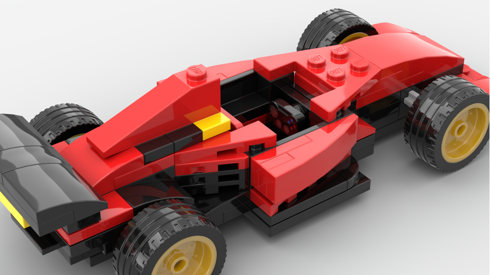LEGO MOC Small F1 Cars (McLaren, Ferrari, Mercedes, Red Bull) by ...