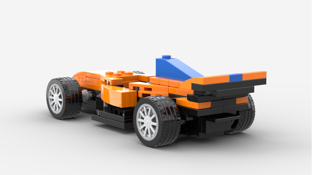 LEGO MOC-162623 Small F1 Cars (McLaren, Ferrari, Mercedes, Red Bull) by ...