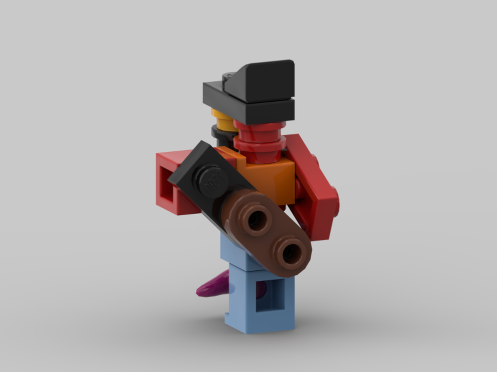 LEGO MOC Fantasy RPG - bards - lute, saxophone, accordion by bricklish ...