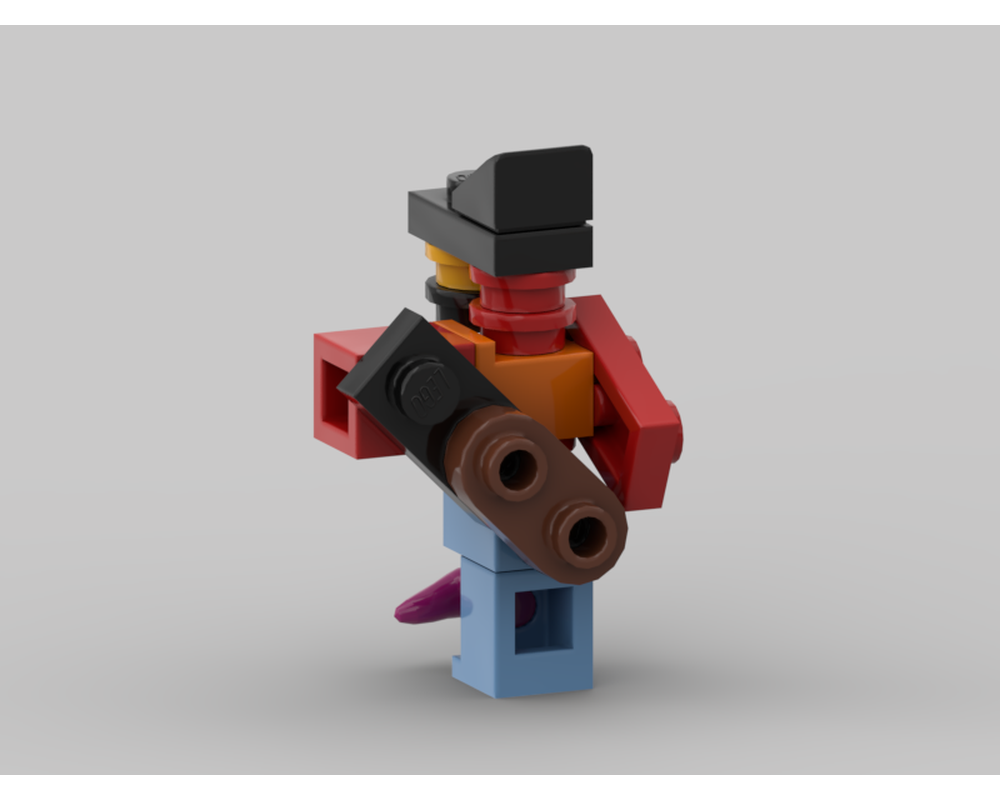LEGO MOC Fantasy RPG - bards - lute, saxophone, accordion by bricklish ...