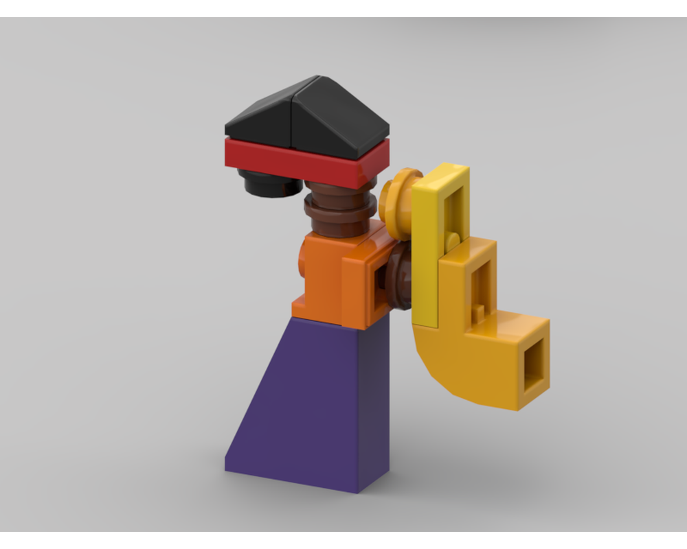 LEGO MOC Fantasy RPG - bards - lute, saxophone, accordion by bricklish ...
