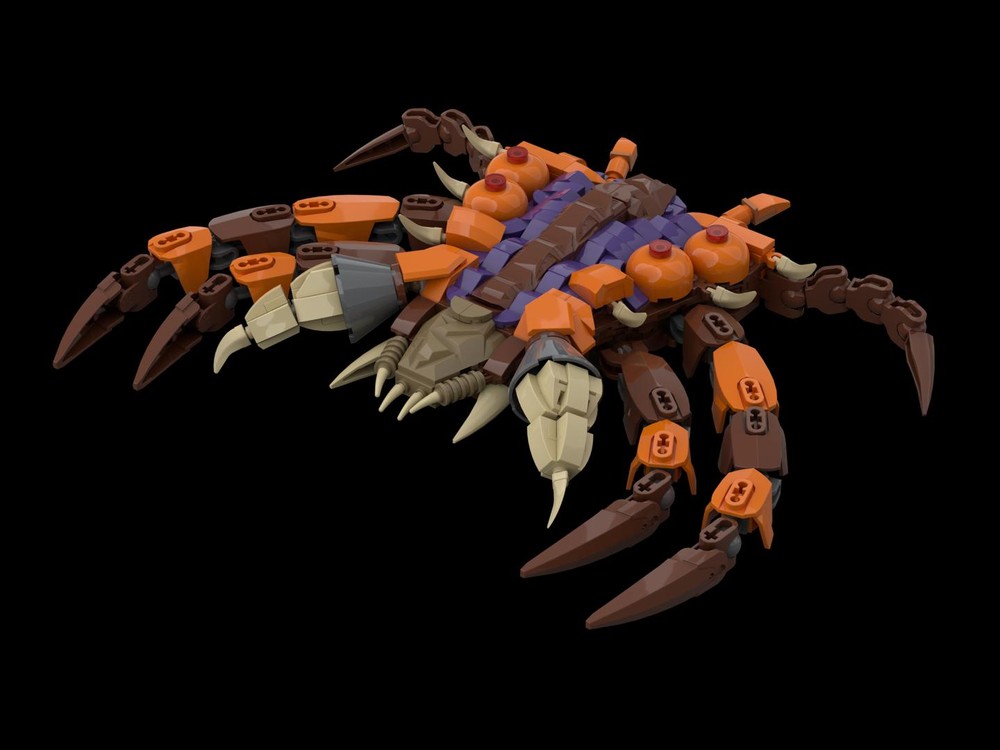 LEGO MOC Zerg Guardian by magurean.paul | Rebrickable - Build with LEGO