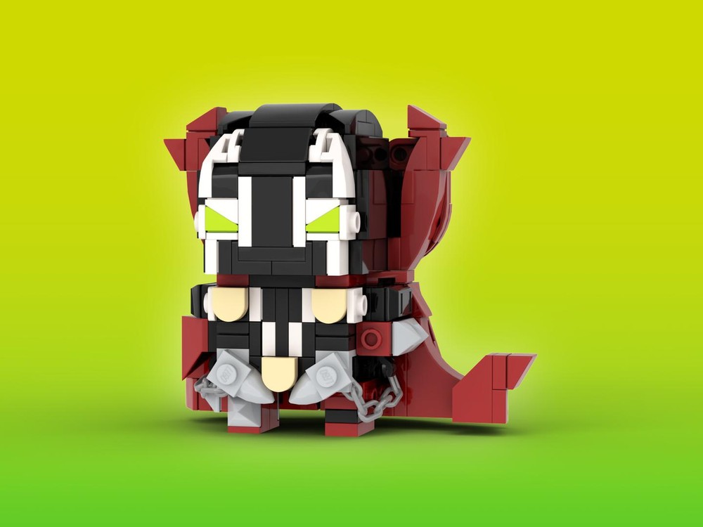 LEGO MOC Spawn Brickheadz LEGO MOC - Image Comics Spawn by Eugenio ...