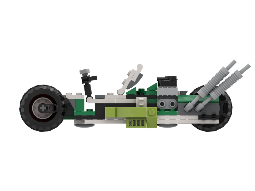 LEGO MOC 31123 - Mad Max Bike by Tavernellos | Rebrickable - Build with LEGO