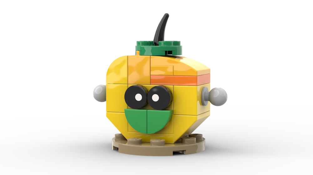 LEGO MOC 31136 Little pumpkin by Lenarex | Rebrickable - Build with LEGO