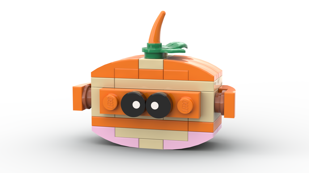 LEGO MOC 31133 Little pumpkin by Lenarex | Rebrickable - Build with LEGO