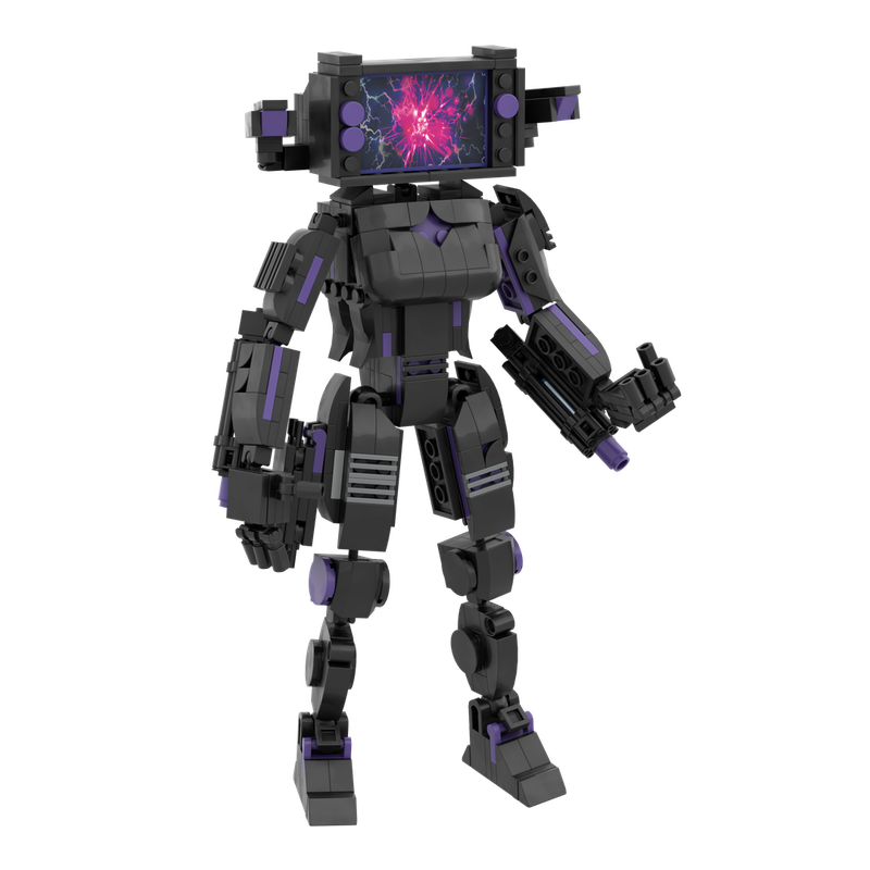 LEGO MOC Female biochemical TV robot by Vegetabledog.ap | Rebrickable ...