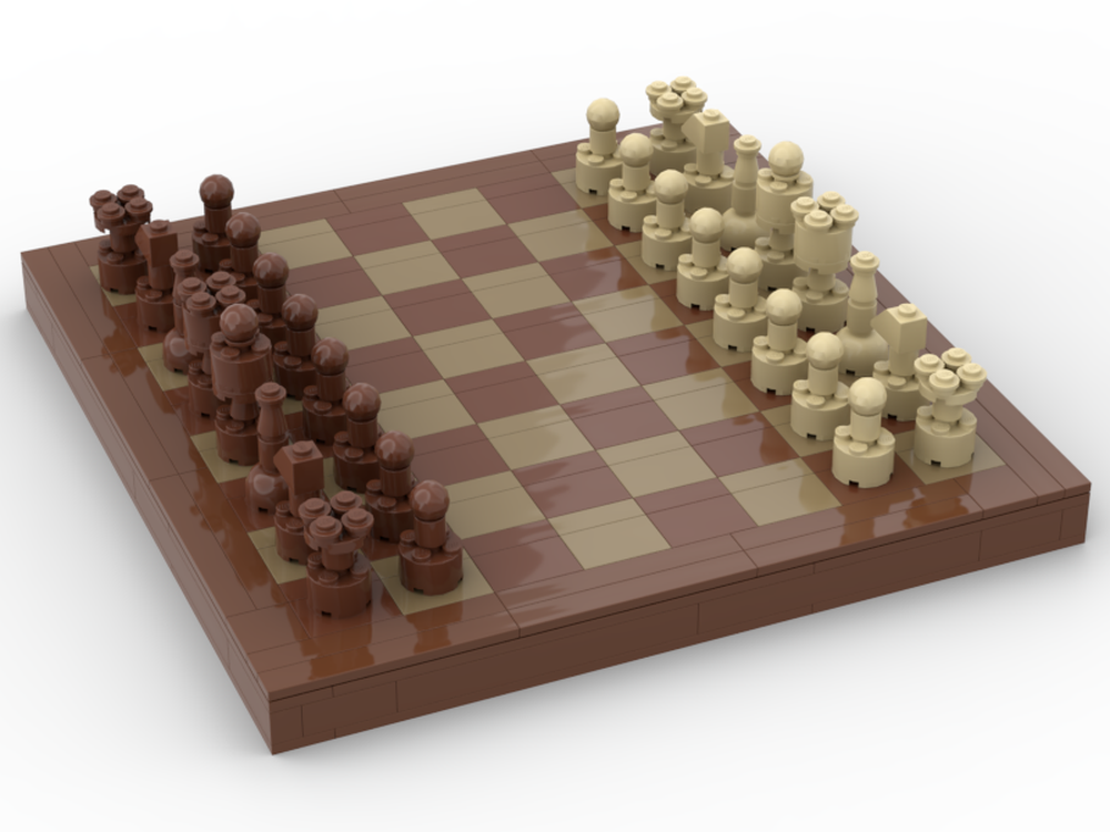 LEGO MOC Chess set by LegoCD11 | Rebrickable - Build with LEGO