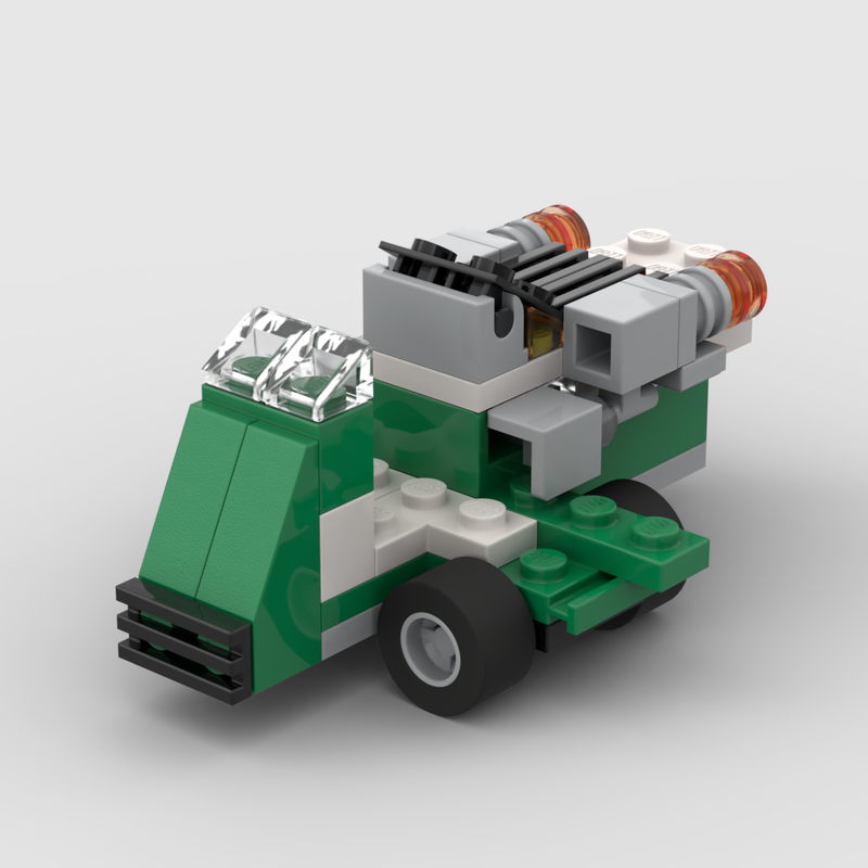 LEGO MOC Space Scooter by Welsh Dynasty Builds | Rebrickable - Build ...