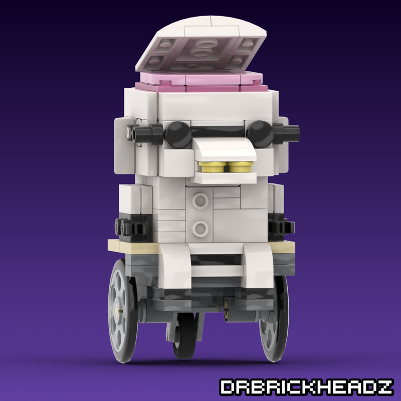 LEGO MOC Dr. Finkelstein (Nightmare Before Christmas) by DrBrickheadz ...