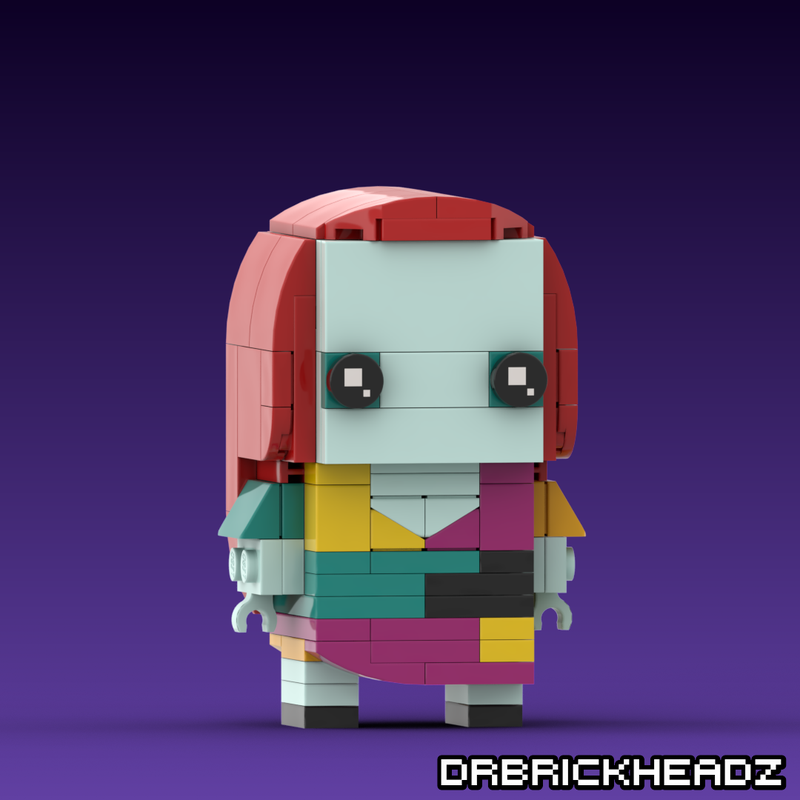 LEGO MOC Sally (Nightmare Before Christmas) by DrBrickheadz ...