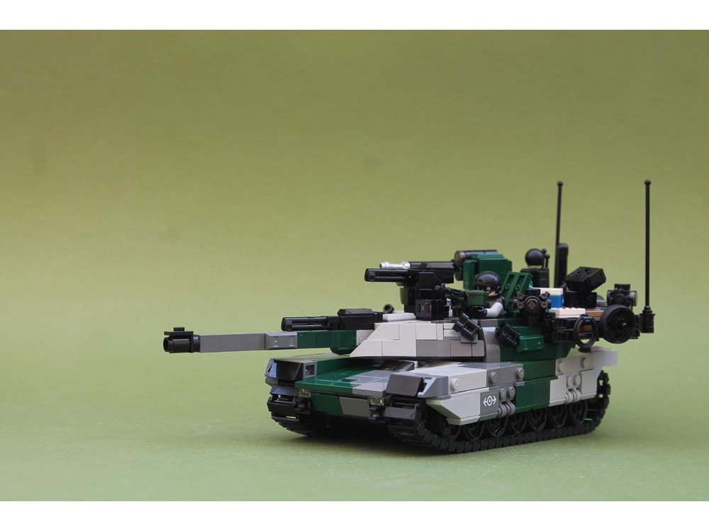 LEGO MOC-162671 M6 Lancet MBT by Somerslego | Rebrickable - Build with LEGO