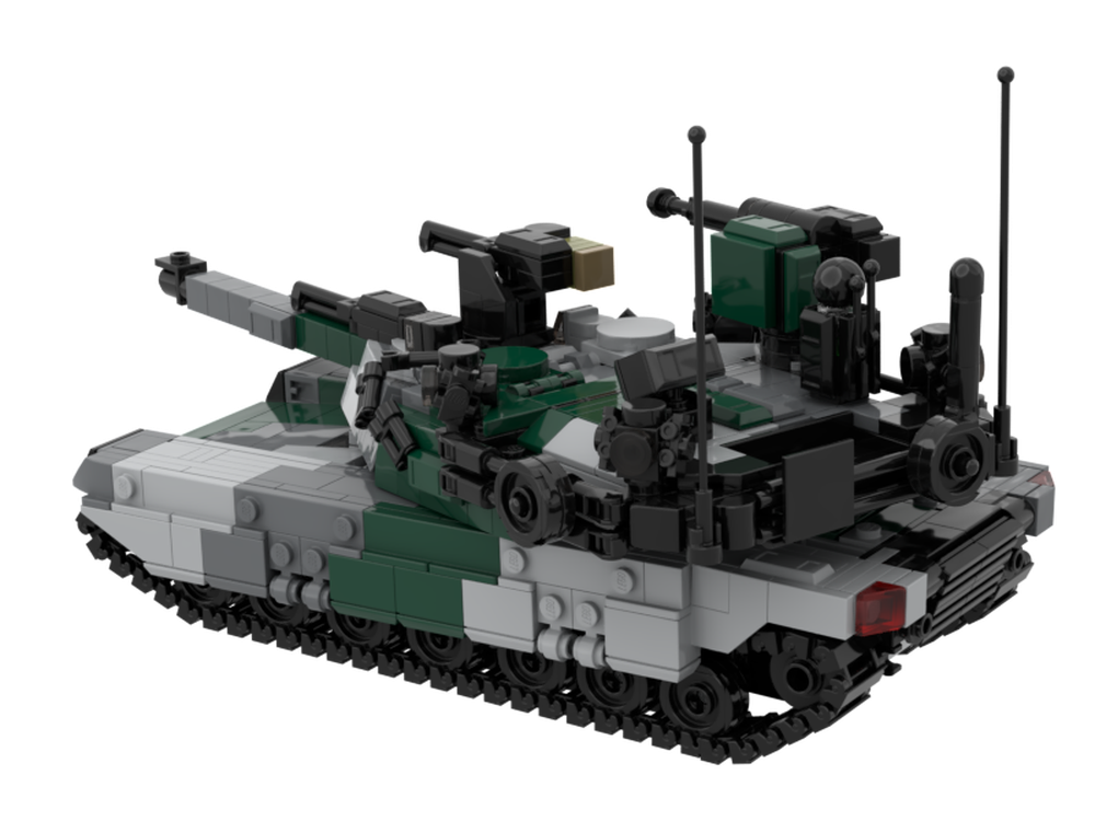 LEGO MOC-162671 M6 Lancet MBT by Somerslego | Rebrickable - Build with LEGO
