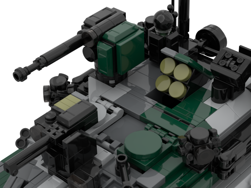 Lego Moc M6 Lancet Mbt By Somerslego Rebrickable Build With Lego