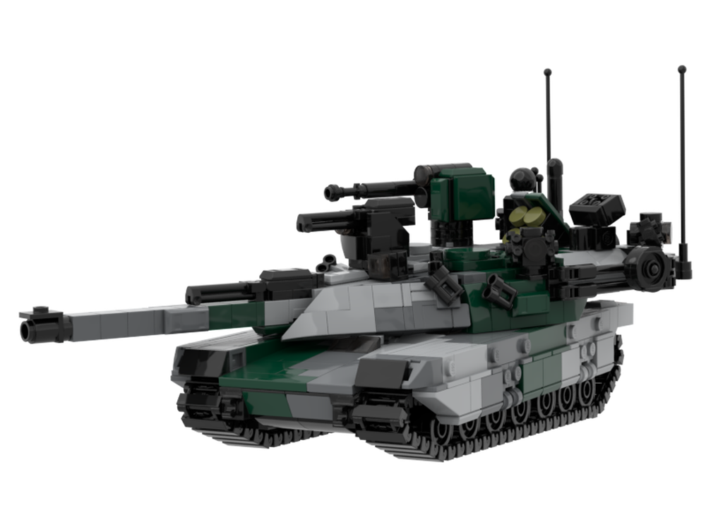 LEGO MOC M6 Lancet MBT by Somerslego | Rebrickable - Build with LEGO