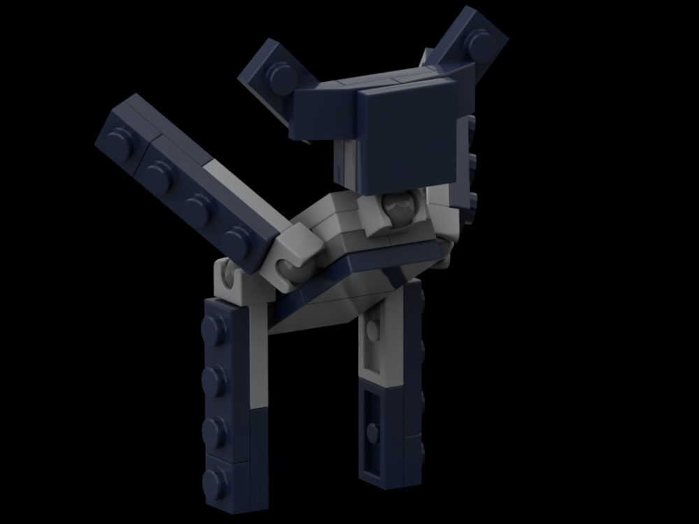 LEGO MOC 31088 - Alt Build - Minecraft Warden by LegacyLego ...