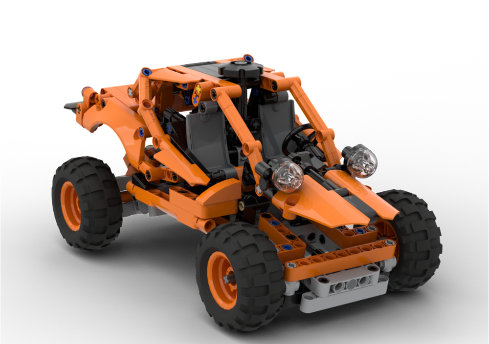 LEGO MOC Buggy by Legonid | Rebrickable - Build with LEGO
