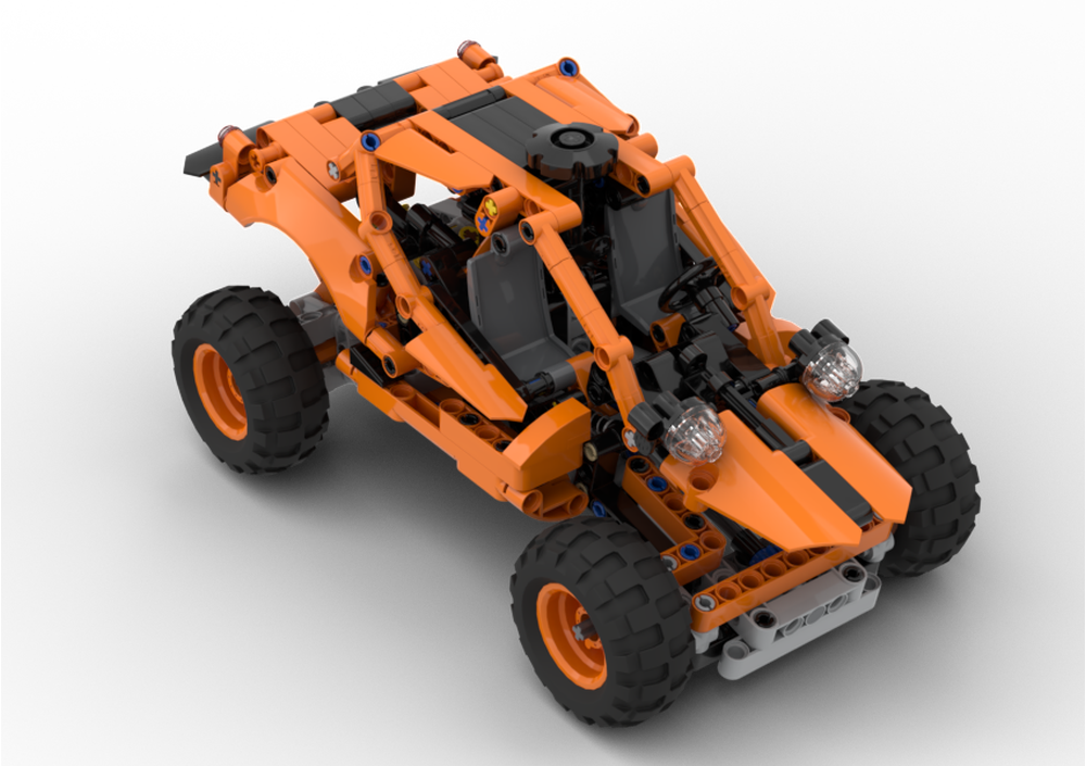 Lego Moc Buggy By Legonid Rebrickable Build With Lego