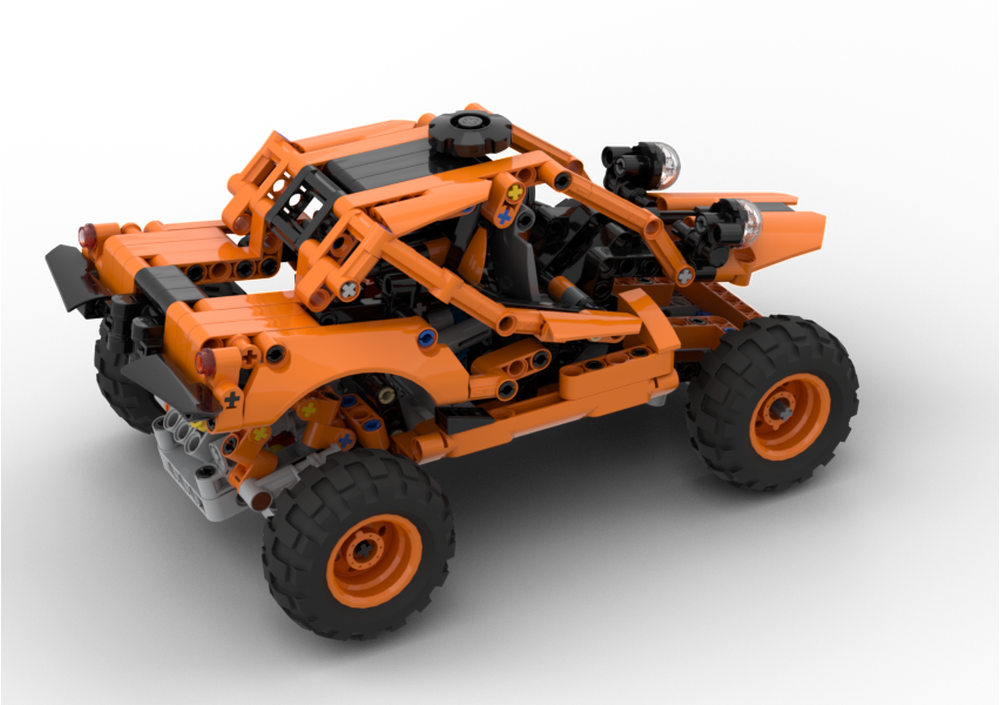 LEGO MOC Buggy by Legonid | Rebrickable - Build with LEGO