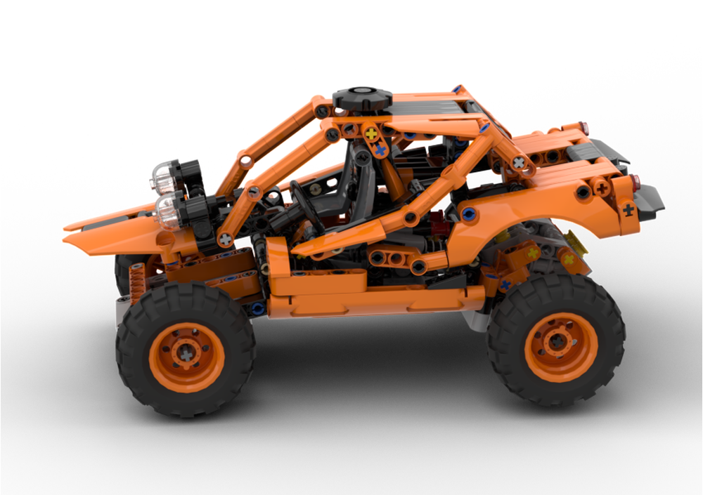 Lego Moc Buggy By Legonid Rebrickable Build With Lego