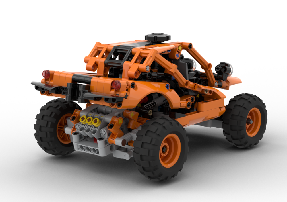 LEGO MOC Buggy by Legonid | Rebrickable - Build with LEGO