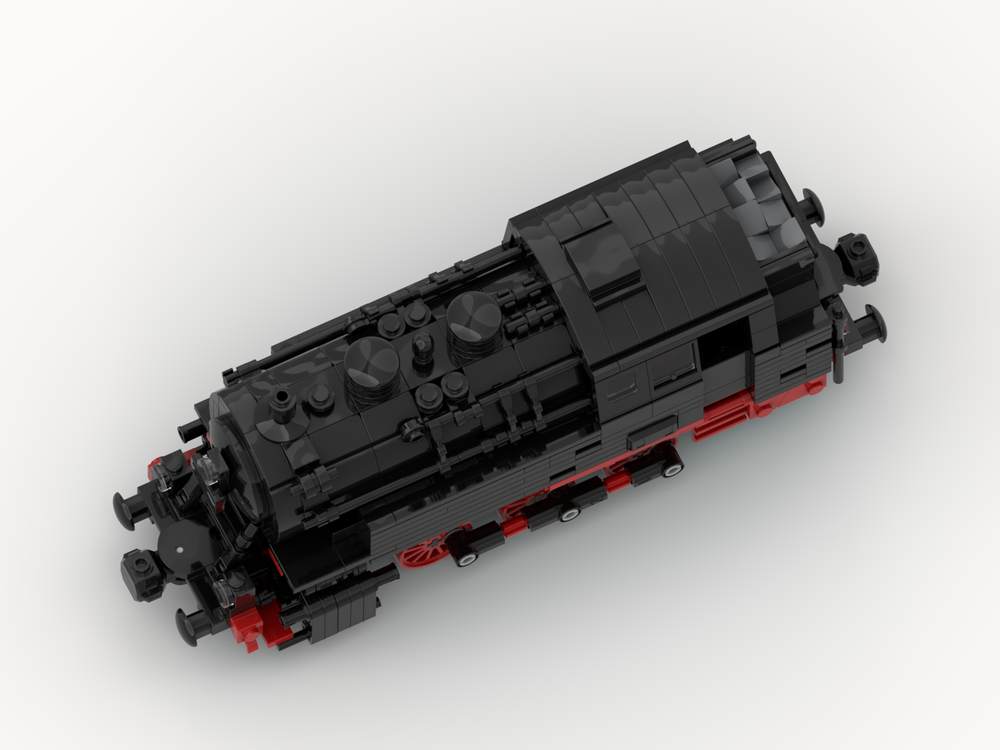 LEGO MOC DR-Baureihe 80 (8w) by copernicus508 | Rebrickable - Build ...