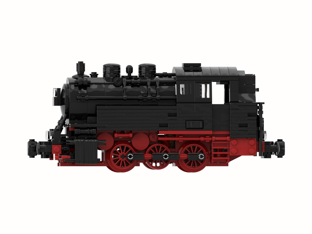 Lego Moc Dr Baureihe 80 8w By Copernicus508 Rebrickable Build