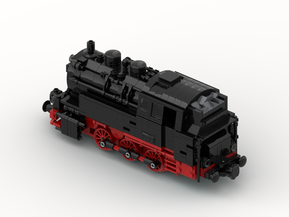 Lego Moc Dr Baureihe 80 By Copernicus508 Rebrickable Build With Lego