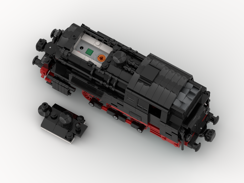 Lego Moc Dr Baureihe 80 By Copernicus508 Rebrickable Build With Lego